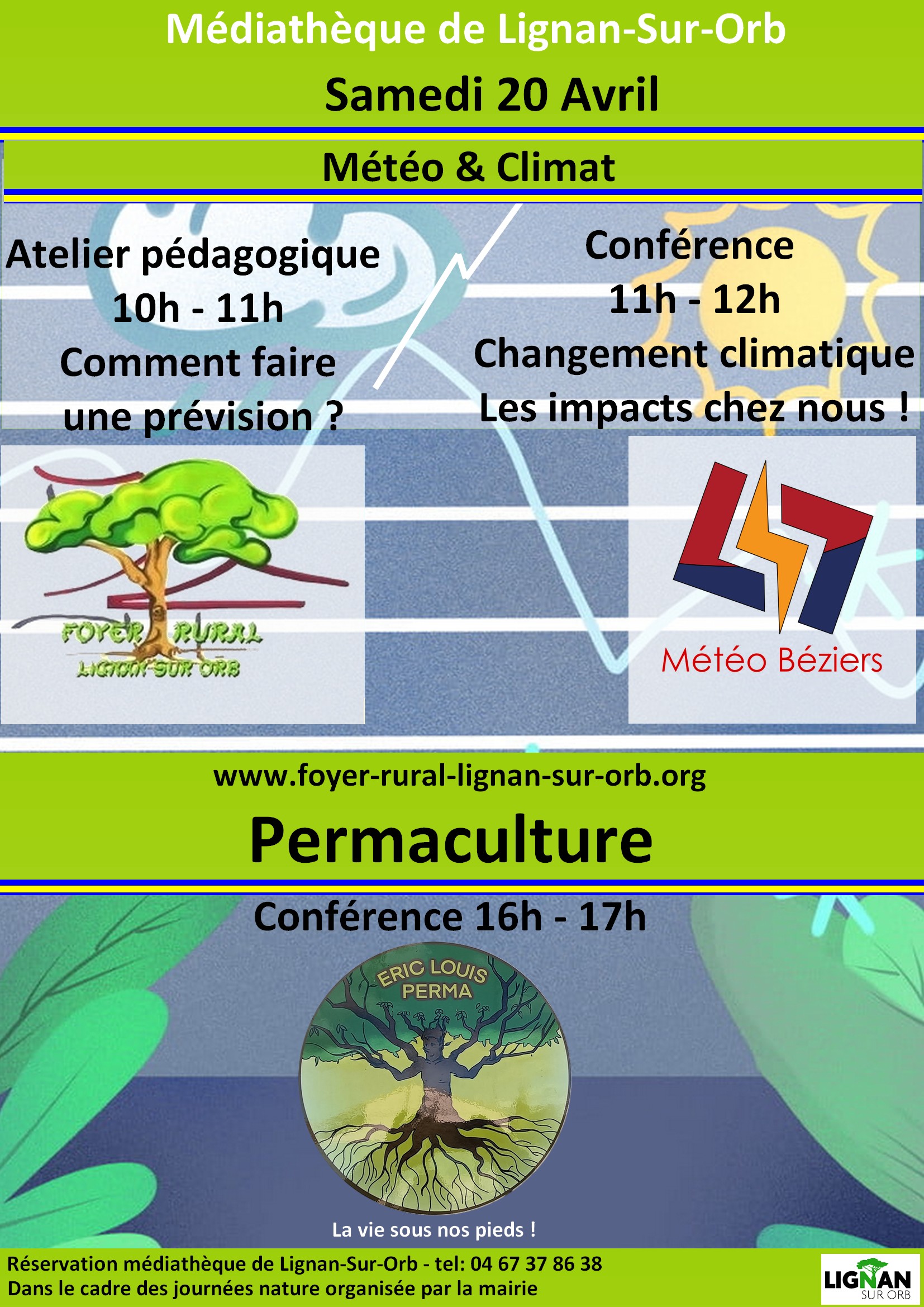 Fête de la nature, des conférences techniques ! - FOYER RURAL DE LIGNAN ...
